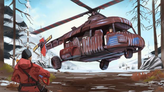 RUST – Aug Update 23 | New Wounded System! - All Patch Notes